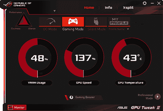 Asus graphics card software download