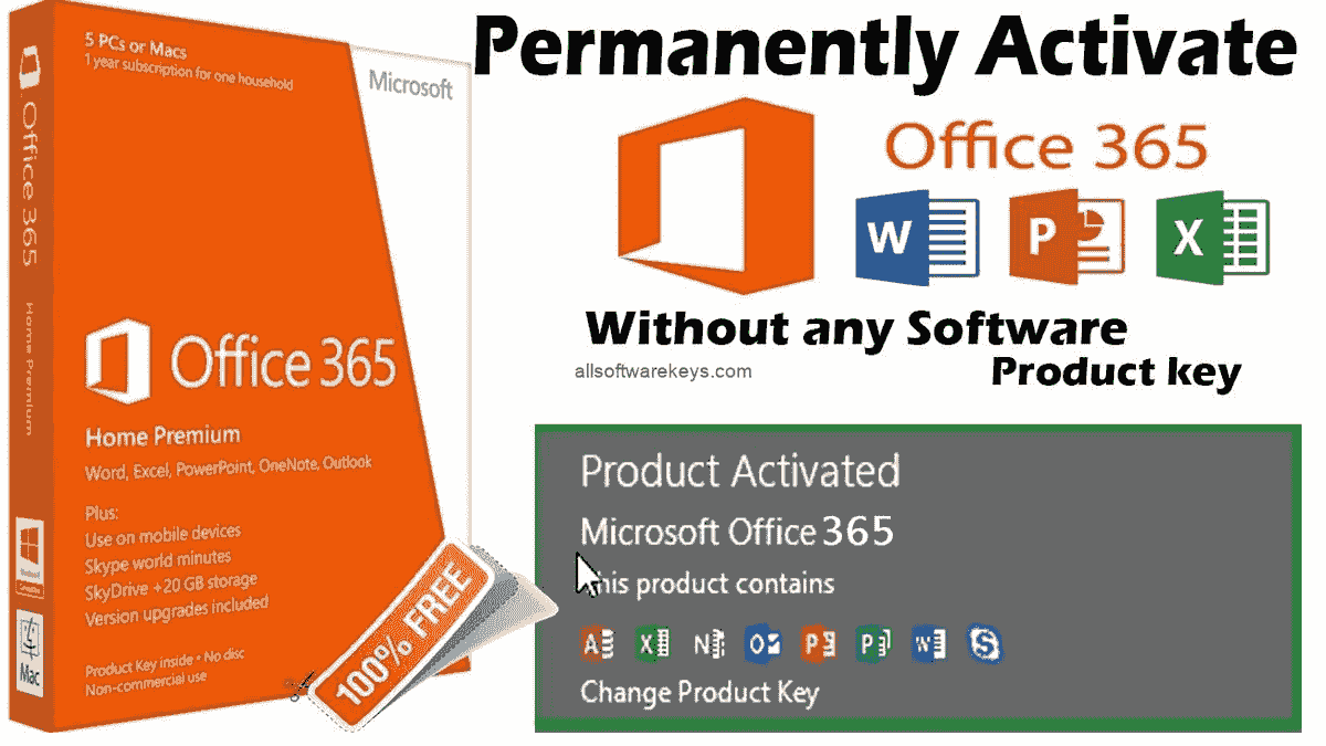 Microsoft 365 product key code