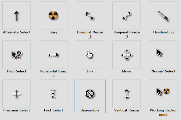 Mac cursor for windows 7 download