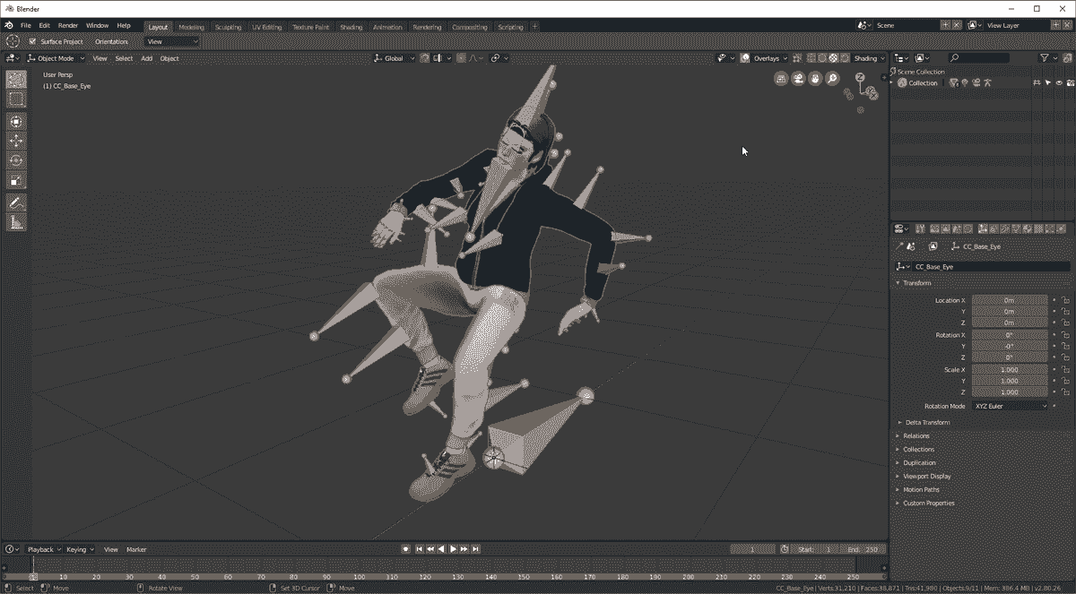 3dsimed3 exporting obj