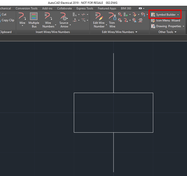 Autocad electrical add symbol name