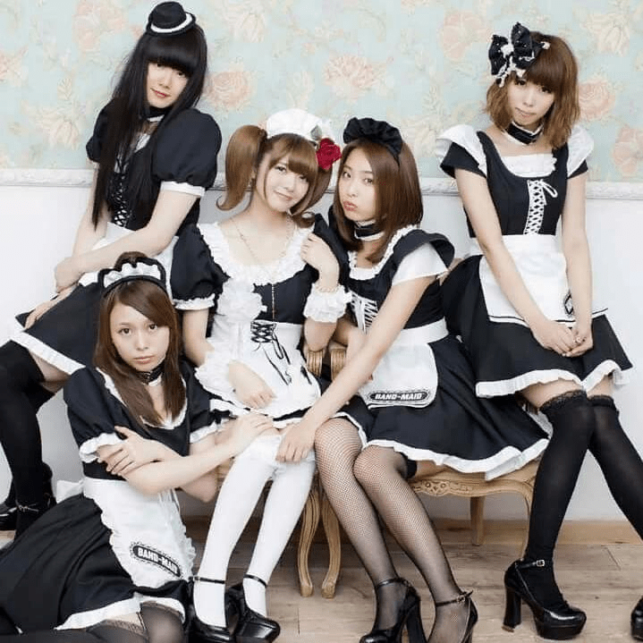 Band maid total discography