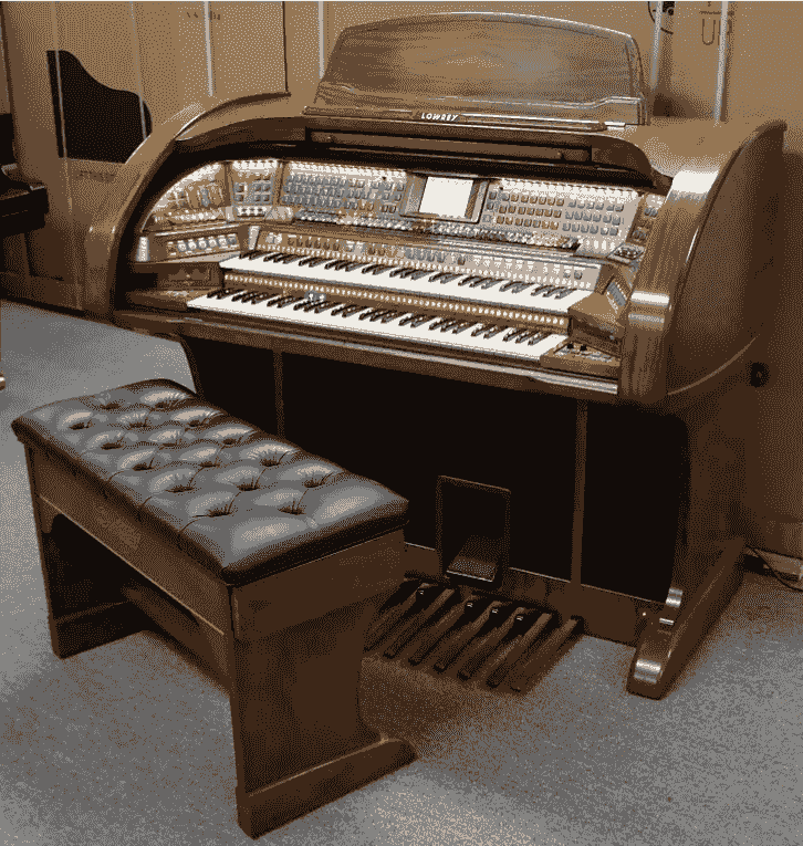 Lowrey organs century model