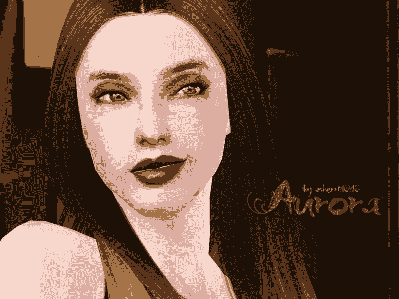 Aurora sims 3 cc folder