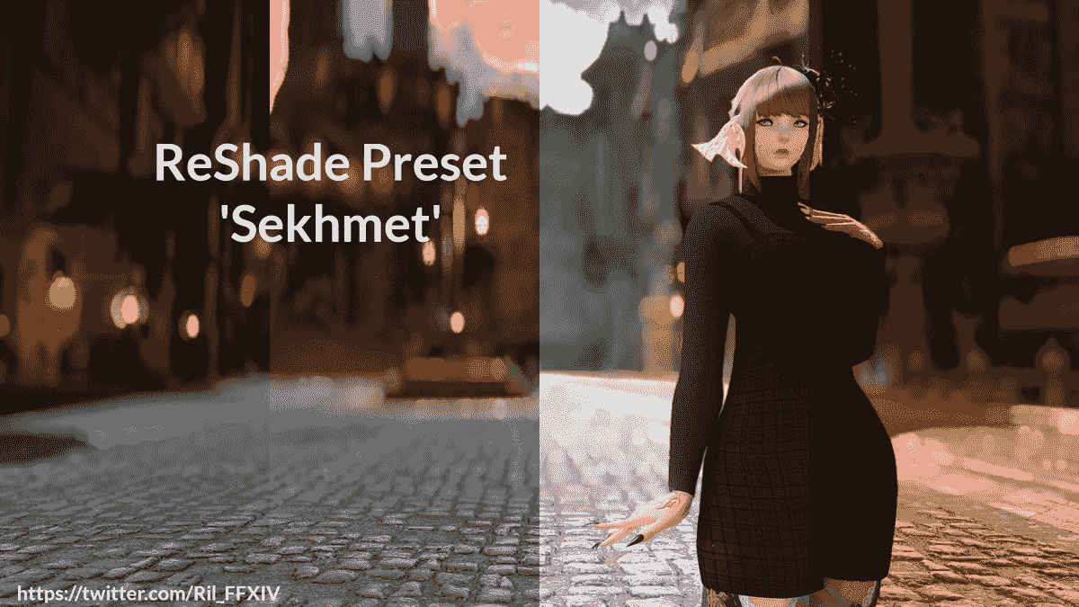 Ffxiv reshade presets install