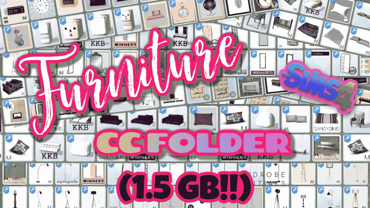 Sims 4 anime cc folder download