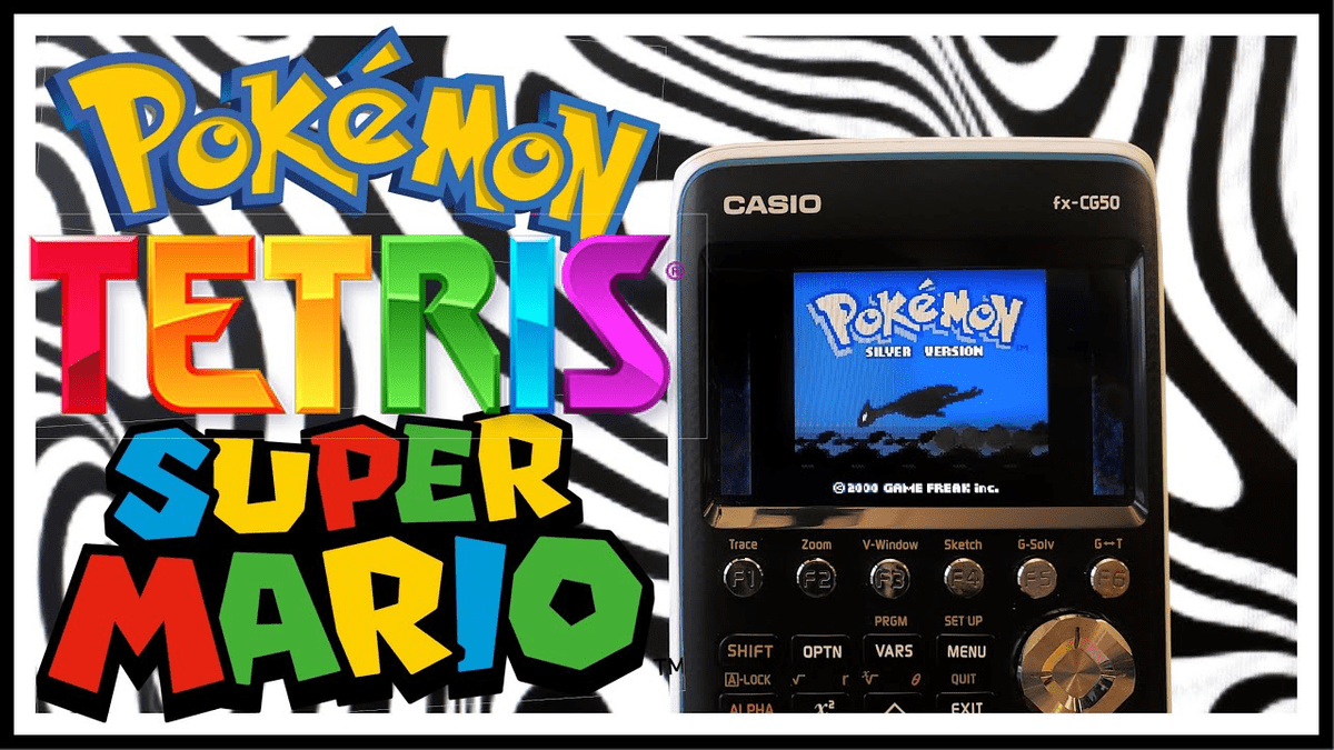 Casio fx cg50 games