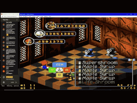 Lets play super mario rpg armageddon v8 easy mode