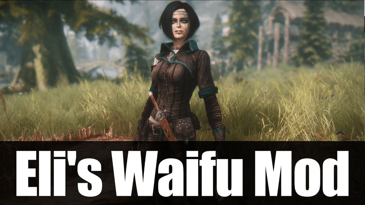 Skyrim best waifu