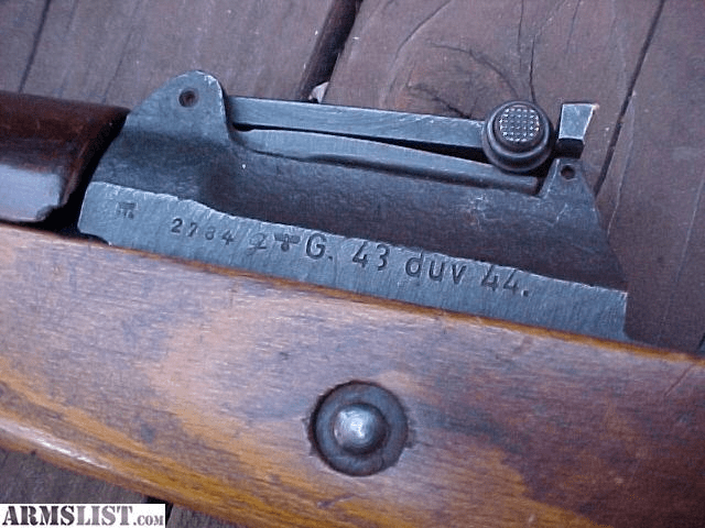 Gewehr 43 rifle for sale