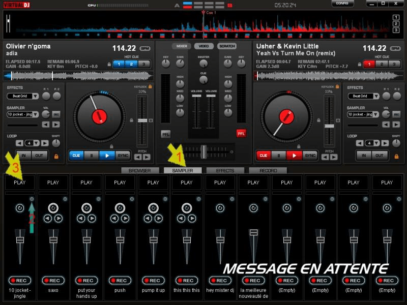 Virtual dj autotune