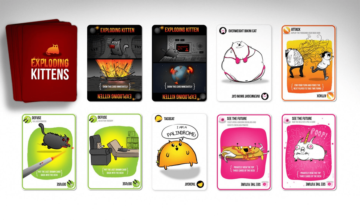 Exploding kittens hack
