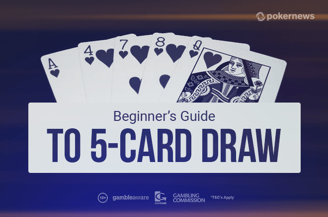 In 5 card draw chart