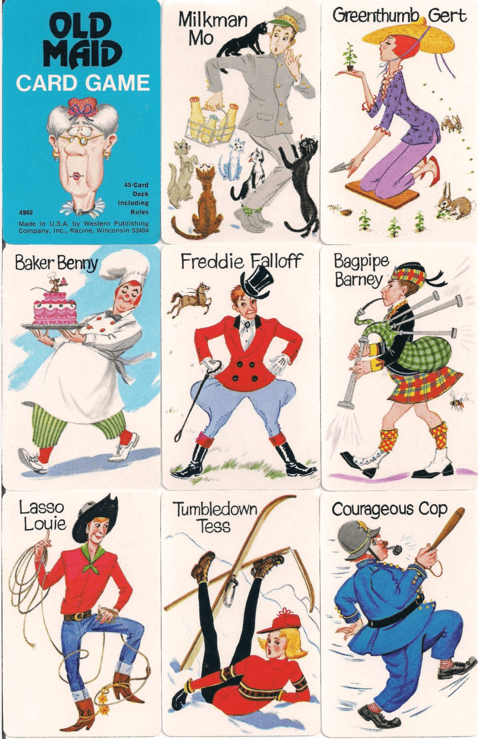 Rules of old maid card game