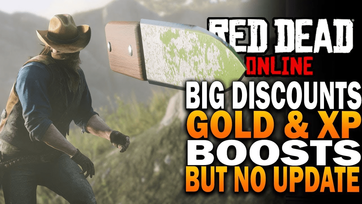 Red dead online pre order bonus