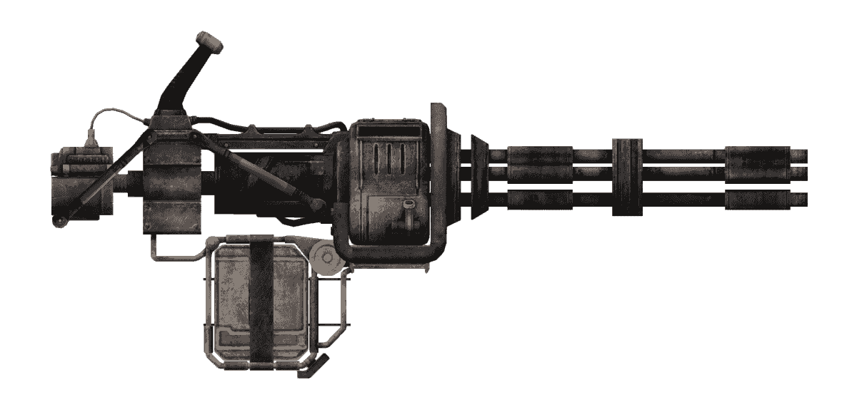 Gun spinning fallout new vegas