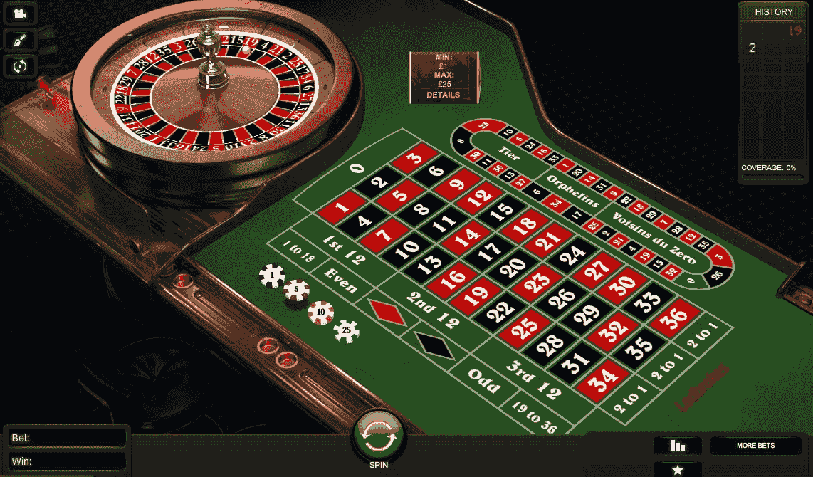 Roulette winning strategies