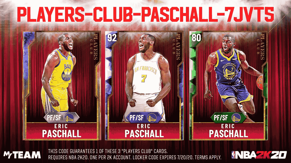 Club player codes