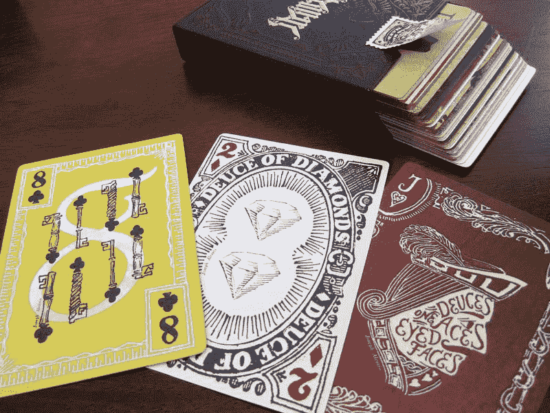 Shanghai a card game