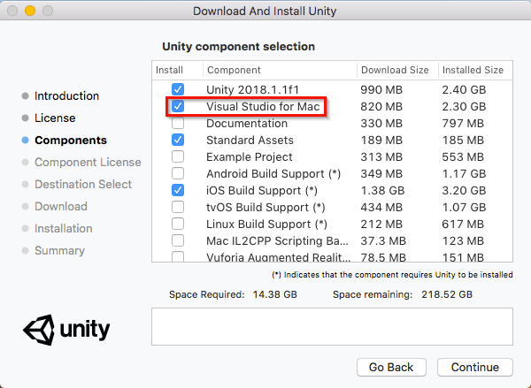 Visual studio mac for unity