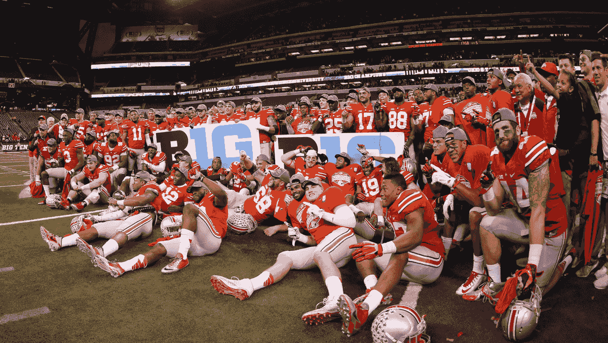 Big ten championship game 2020 time