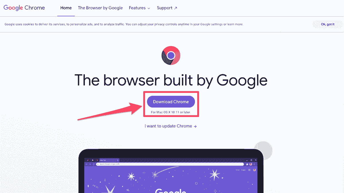 Download google chrome for os x