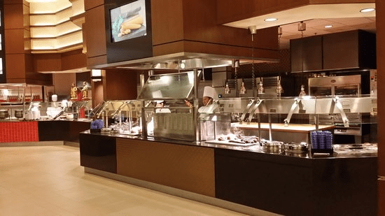 Pala Casino Resort buffet