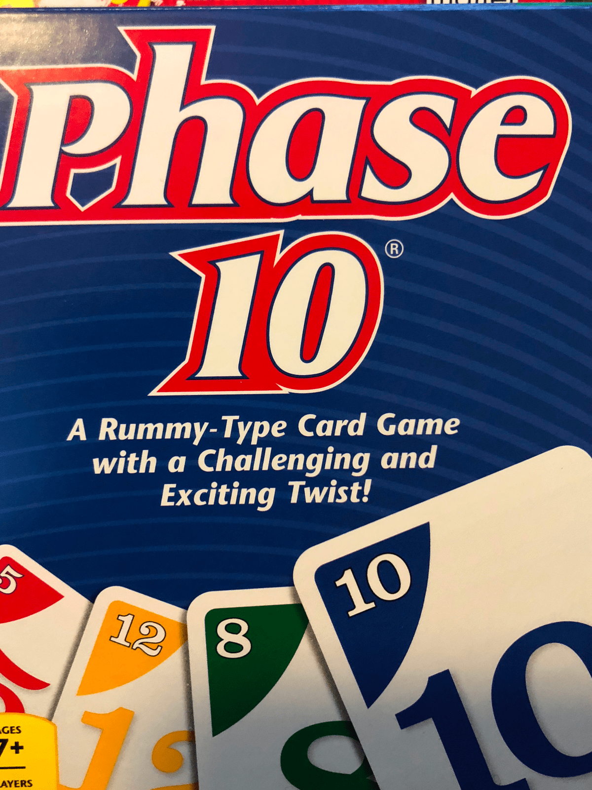 Phase 10 online game