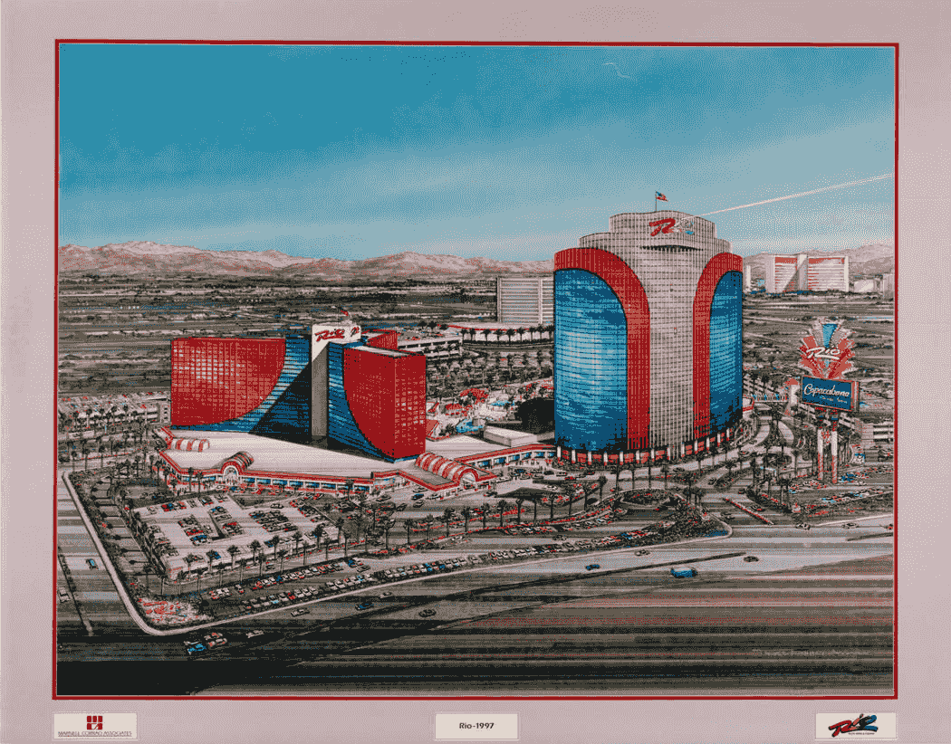 Rio casino resort las vegas