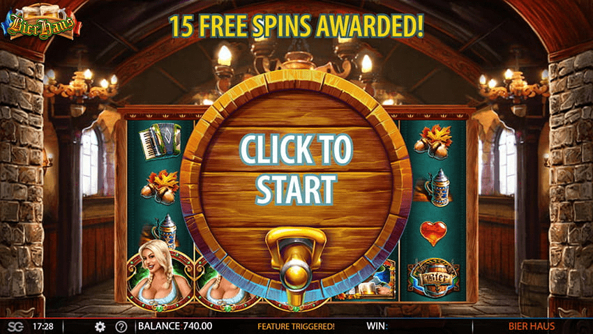 Bier haus slot game review