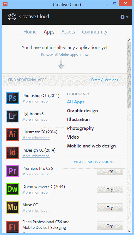 Download creative cloud mac