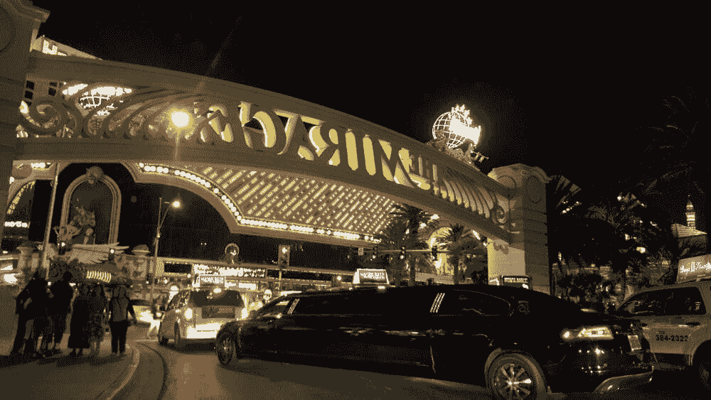 Strip shuttle at the south point casino