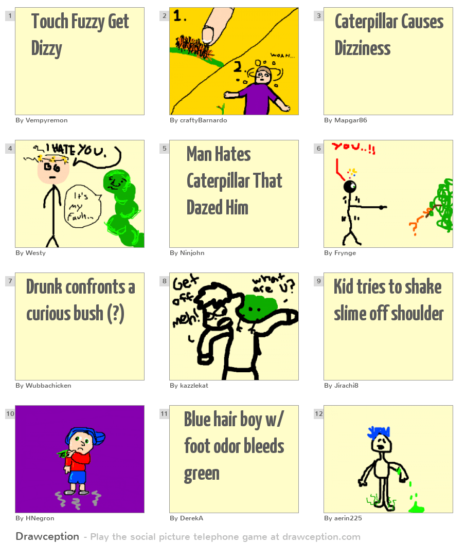 Touch fuzzy get dizzy