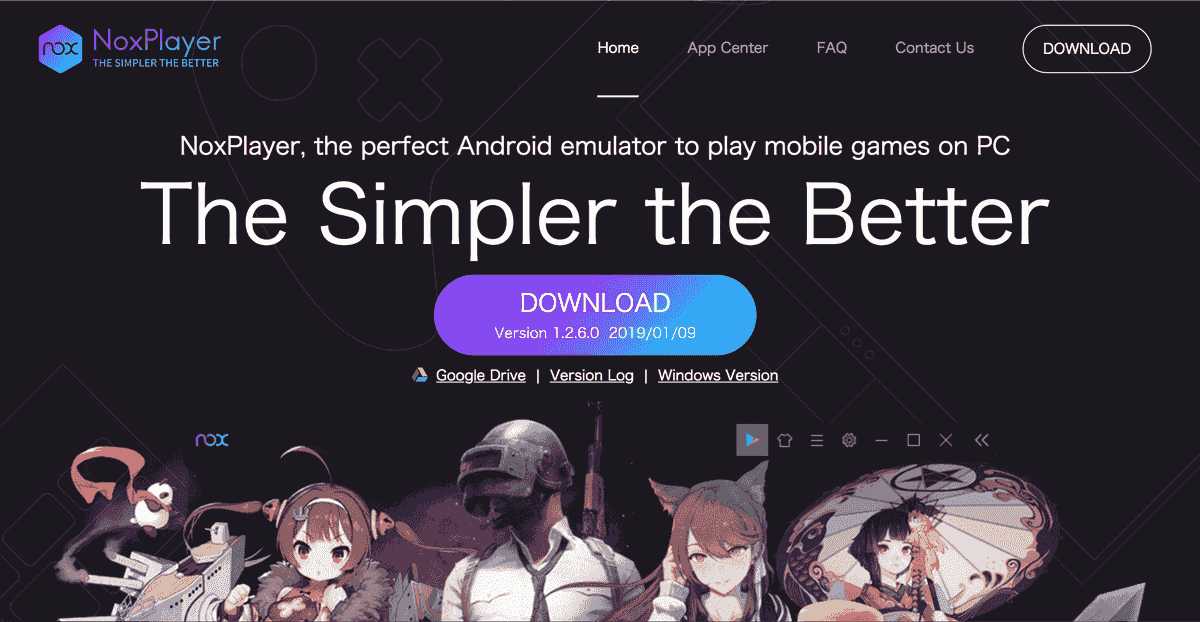 Android emulator nox for mac
