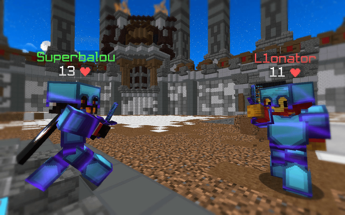 Minecraft 1.8 pvp texture pack low fire