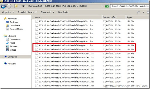 Where to find the offline address book for outlook 365 ...