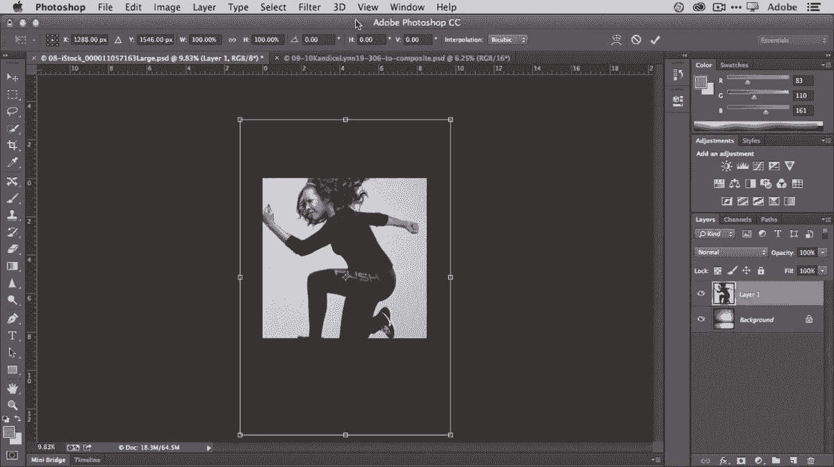 Photoshop for mac 10.9.5