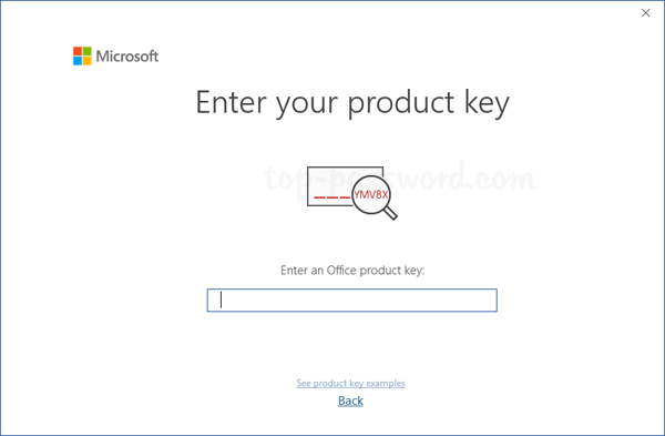 Microsoft office word 2016 product key