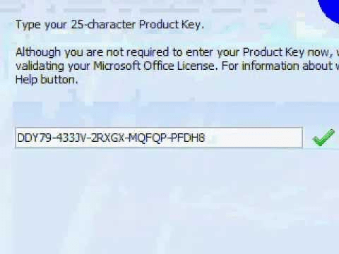 Microsoft office word 2016 product key