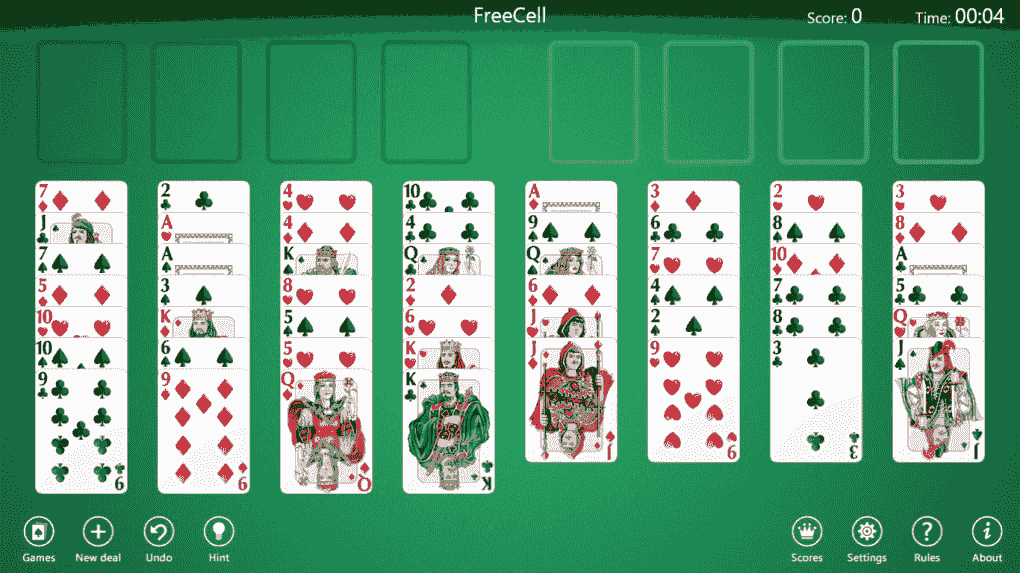 Freecell windows 10 download free