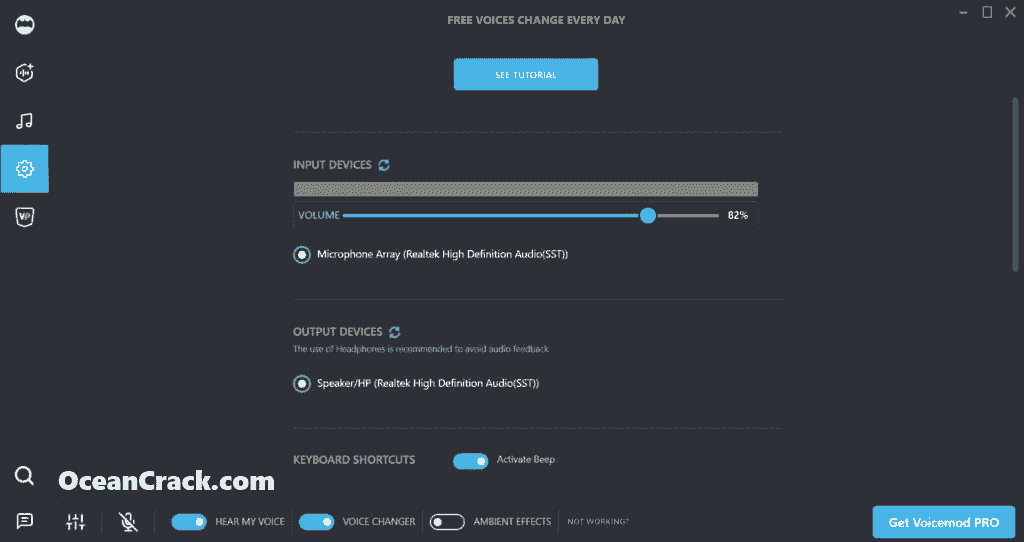 Voicemod license key list