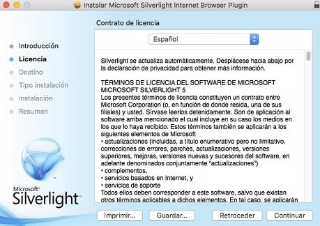Install silverlight for netflix on mac