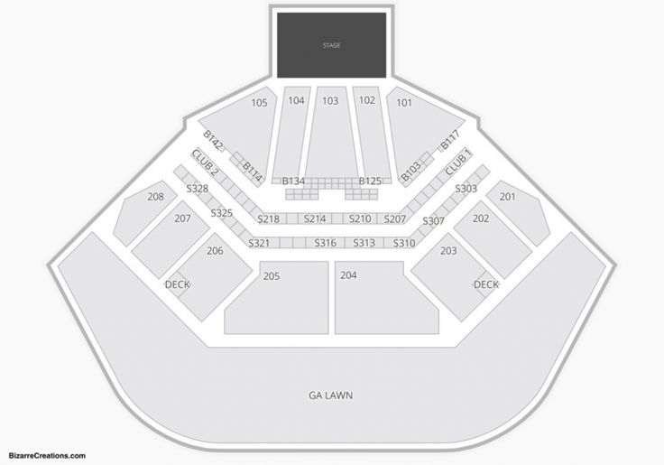 Hollywood casino amphitheatre st louis seating chart