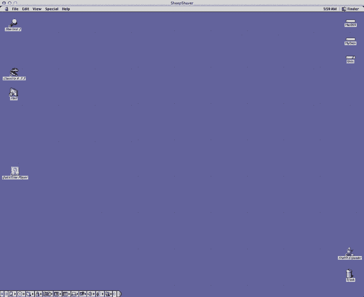 Mac os 9 online emulator