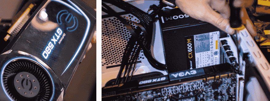 Build an external gpu for mac