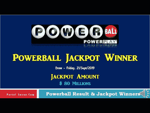 Any winners current powerball jackpot march 2024