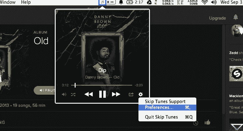 Spotify app for mac os