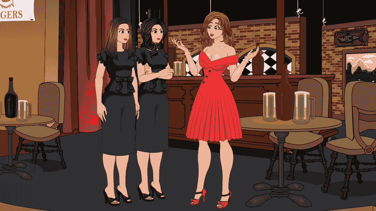 Sapphirefoxx getting into character bilibili