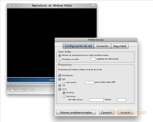 Windows media player osx