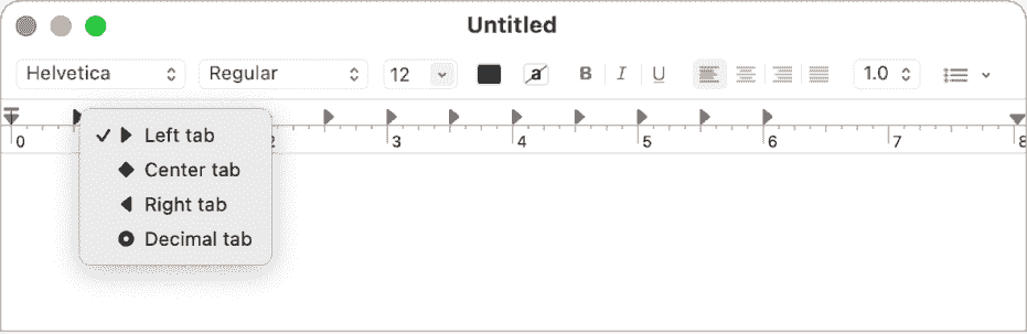 Text editor for mac margins